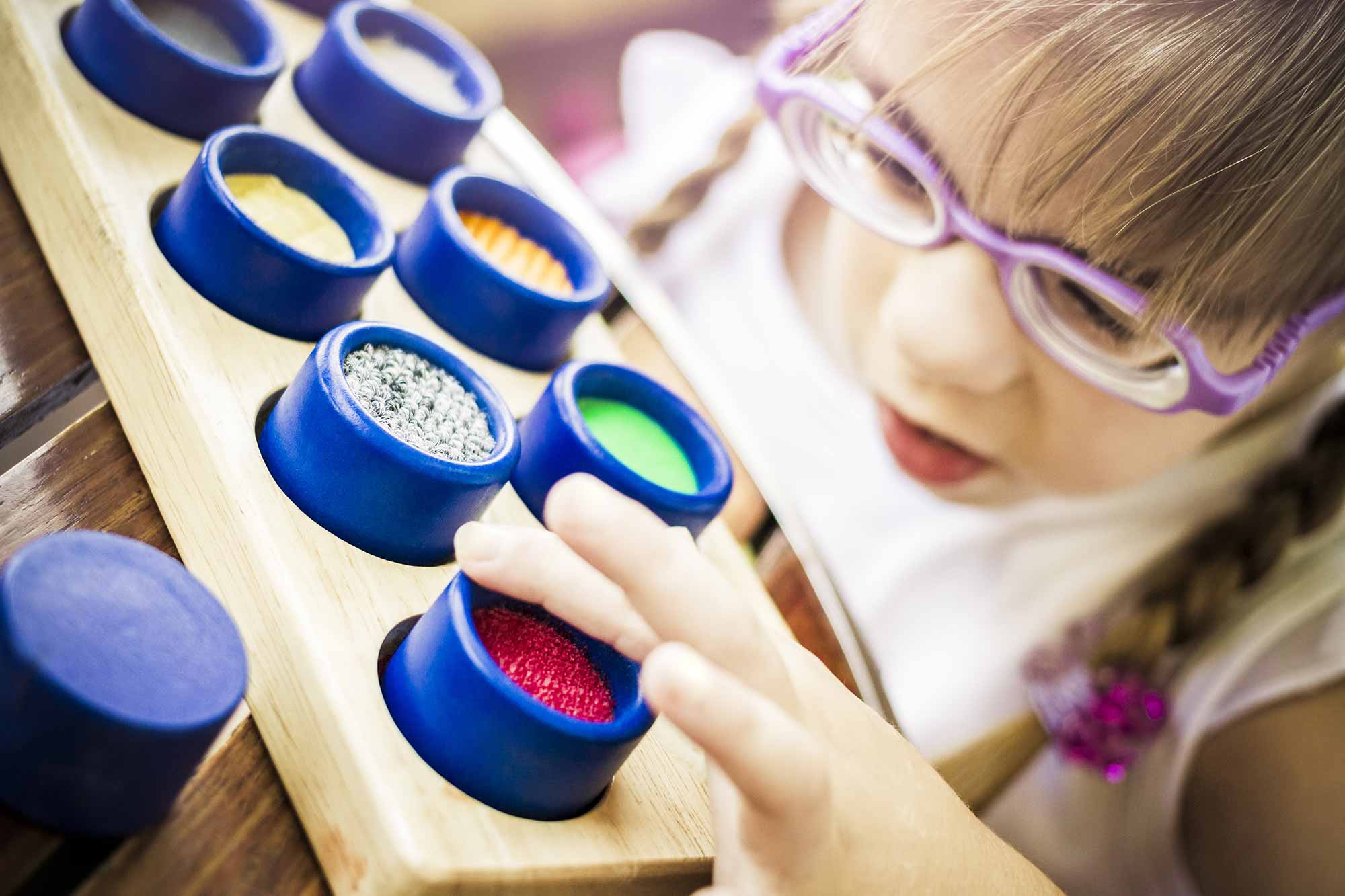 Enrichment-Blindness and Low Vision - Understanding Our Differences