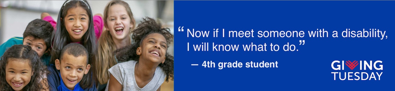 Giving Tuesday - Understanding Our Differences