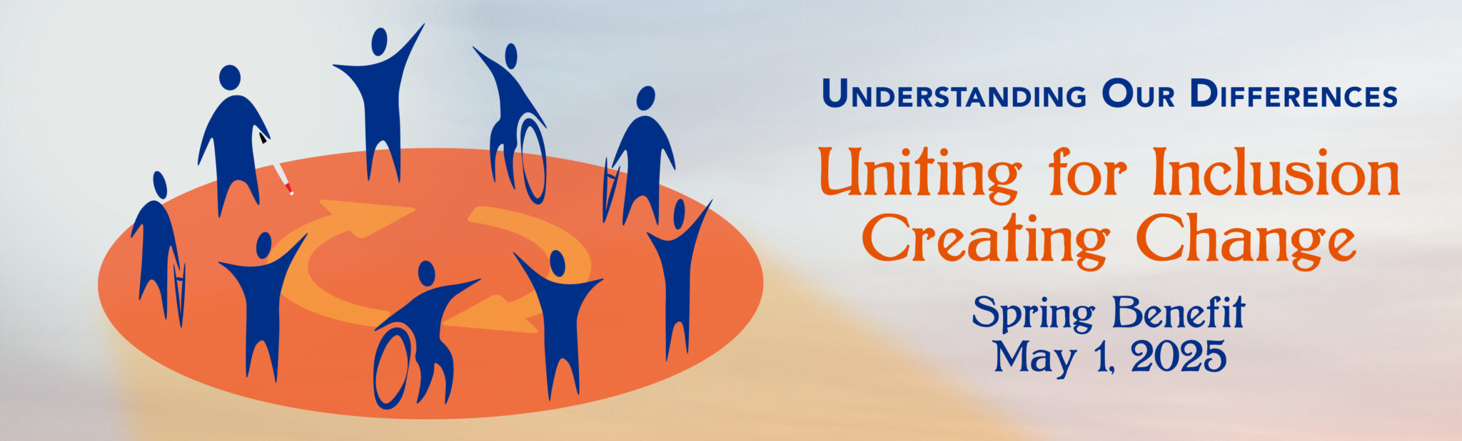 Registration Spring Benefit 2025 - Understanding Our Differences
